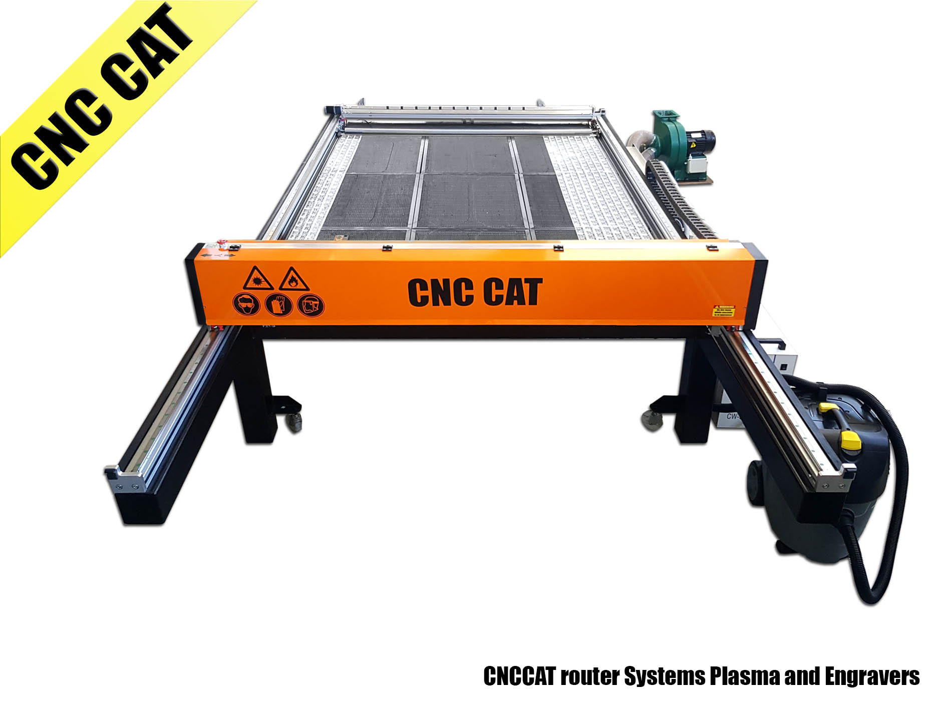 CNC Laser & Αξεσουάρ CNC CAT
